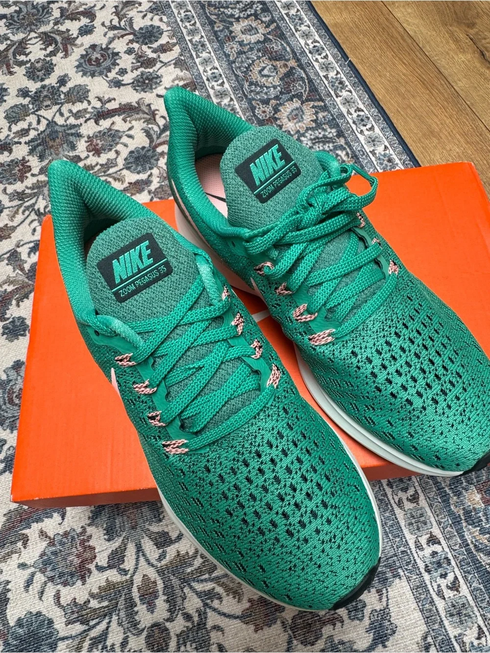 Nike | Shoes | New Nike Air Zoom Pegasus 35 Running Tennis Shoes ...